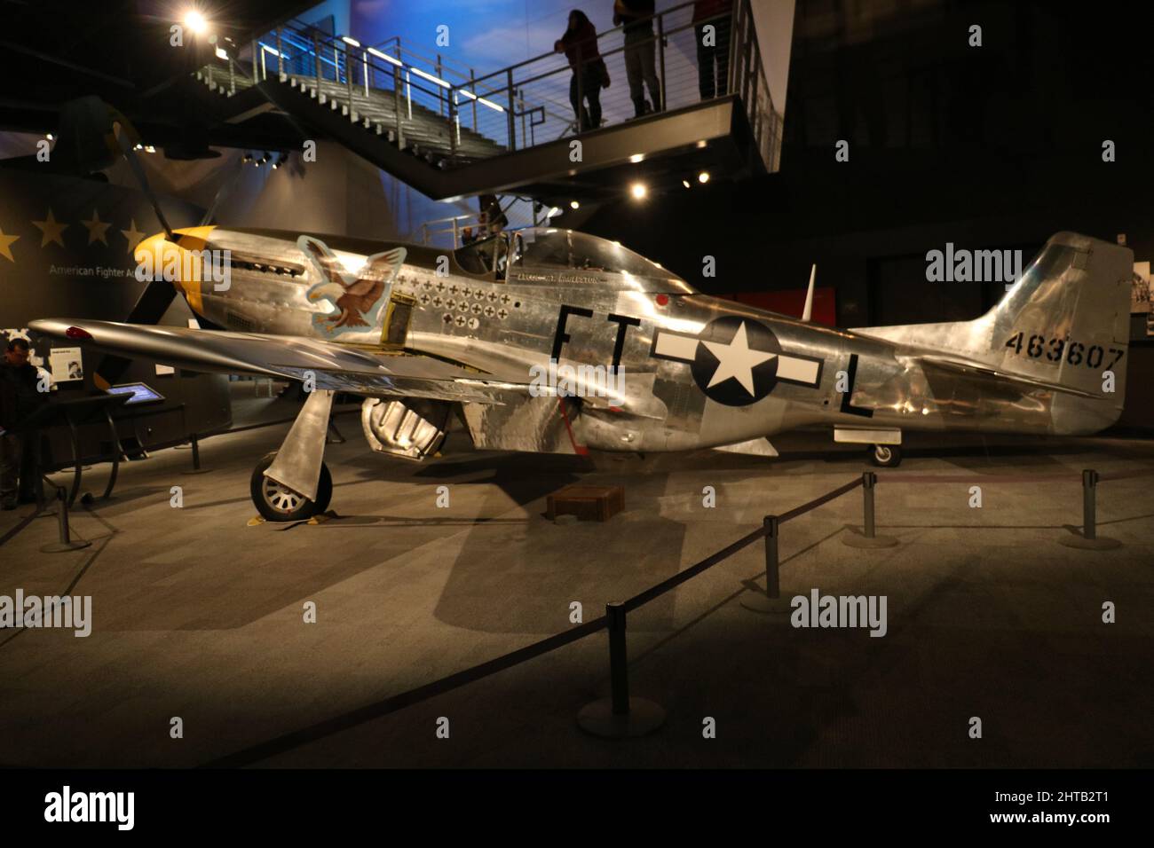 Aircraft flight in Seattle aviation museum in USA Stock Photo - Alamy