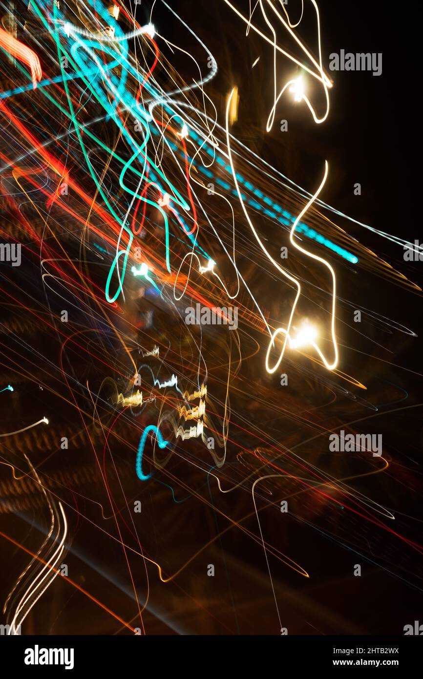 Abstract long shutter speed background Stock Photo - Alamy