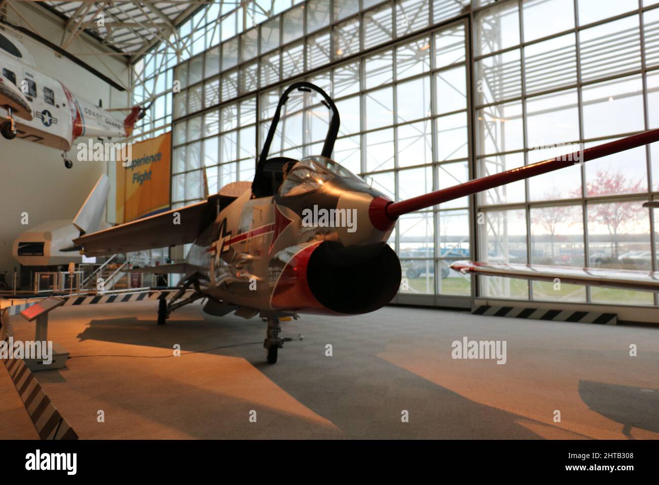 Aircraft flight in Seattle aviation museum in USA Stock Photo - Alamy