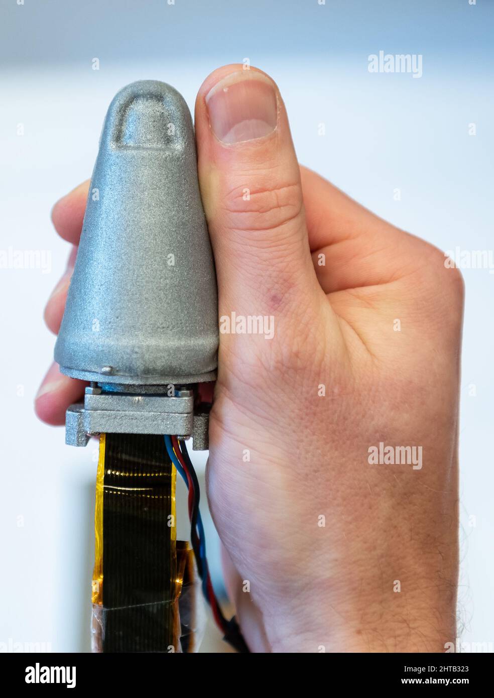 PRODUCTION - 03 February 2022, Baden-Wuerttemberg, Tübingen: Georg ...