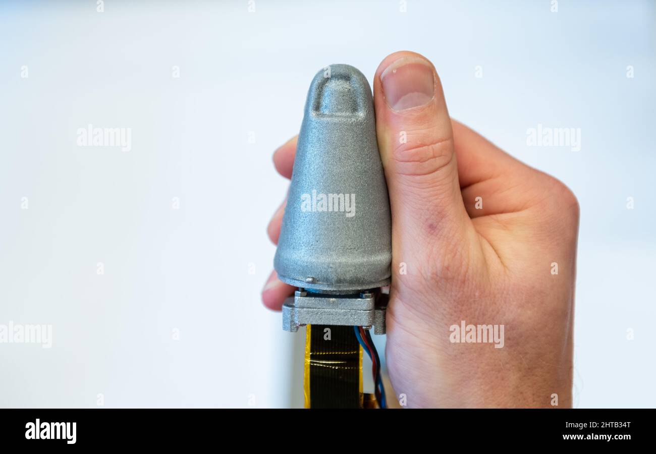 PRODUCTION - 03 February 2022, Baden-Wuerttemberg, Tübingen: Georg ...