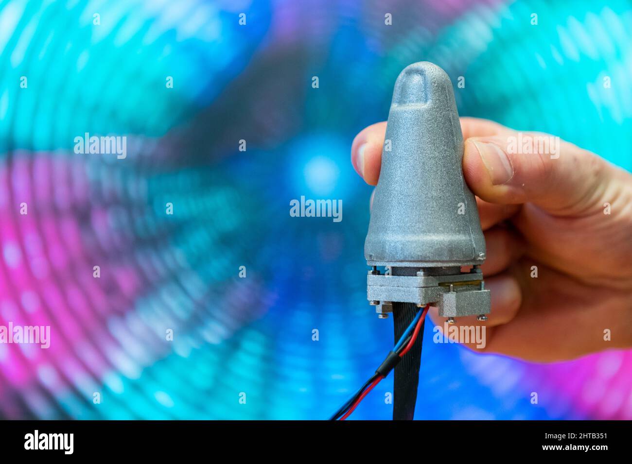 PRODUCTION - 03 February 2022, Baden-Wuerttemberg, Tübingen: Georg ...