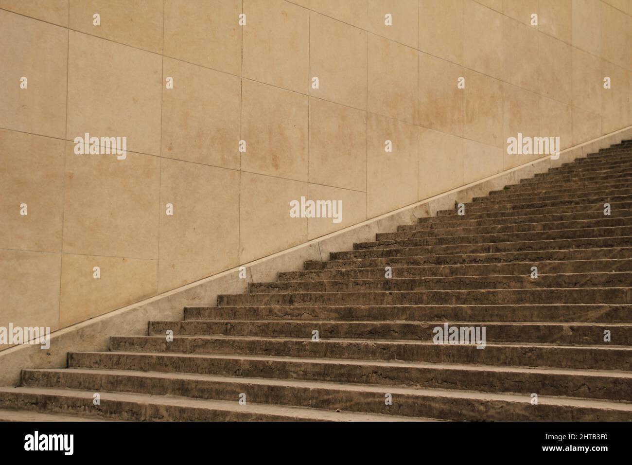 Grey stone steps hi-res stock photography and images - Alamy
