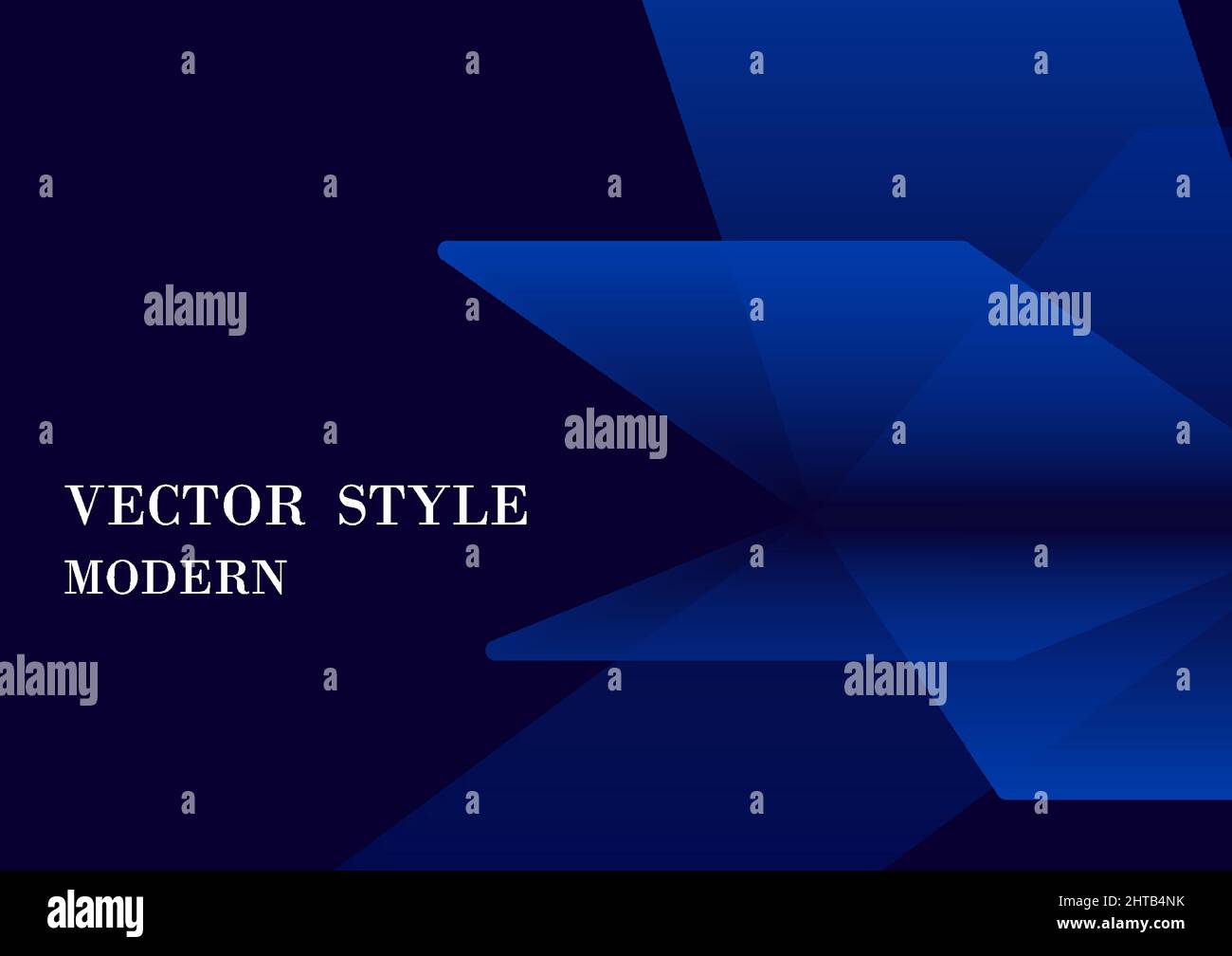 Abstract futuristic style of rectangle blue pattern artwork cover ...