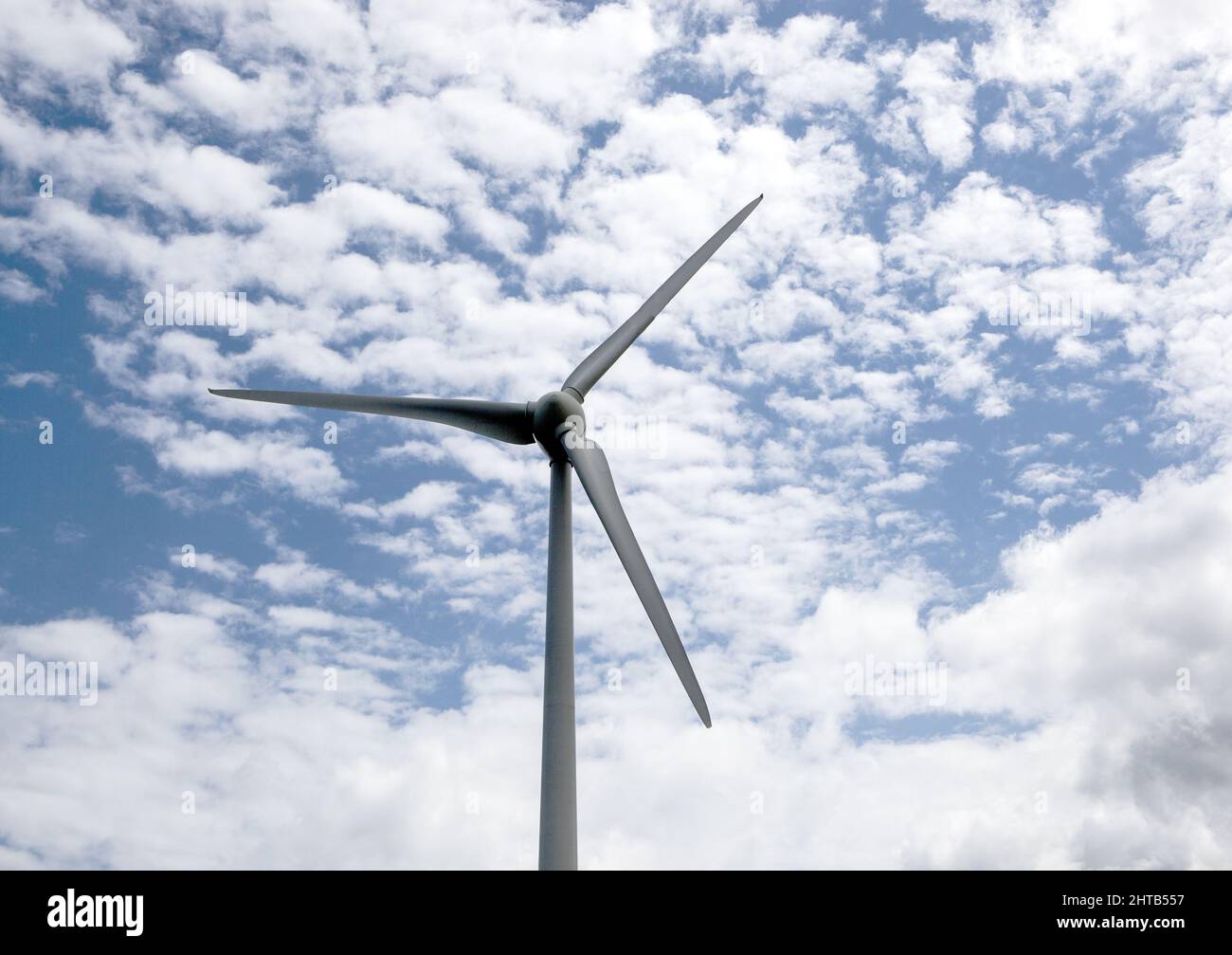Tall electrical wind turbine Stock Photo - Alamy