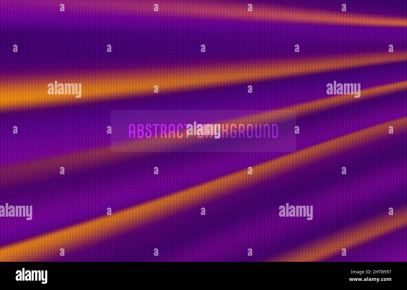 Abstract Gradient Colourful Mesh Stripe Lines With Particles Dots Decorative Artwork