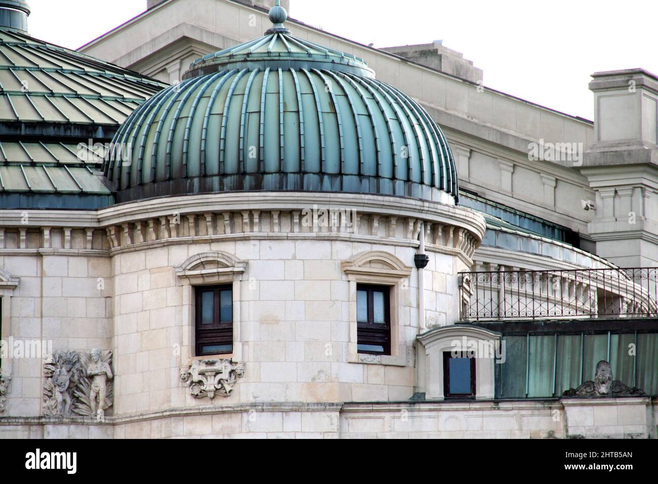 Photo of Arriaga Theater - an opera house in Bilbao Stock Photo - Alamy