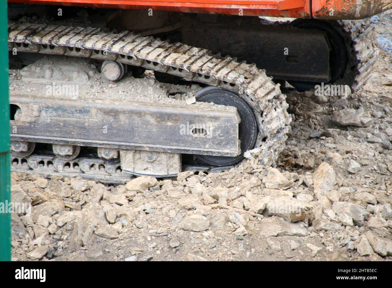 Crawler excavator hi-res stock photography and images - Alamy