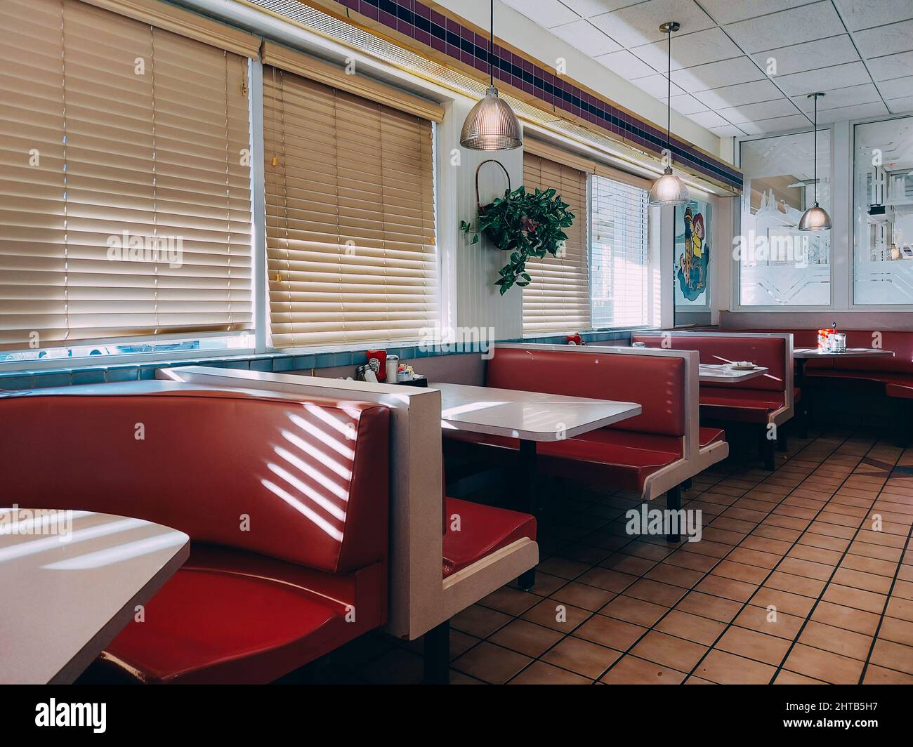 Traditional diner in Las Vegas, Nevada, USA Stock Photo - Alamy