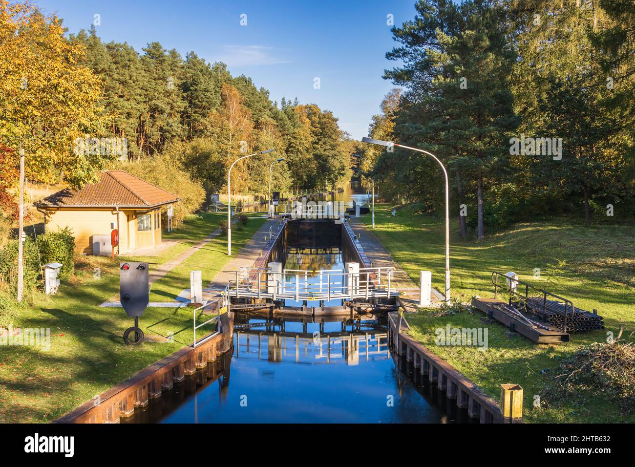 Diemitz lock hi-res stock photography and images - Alamy