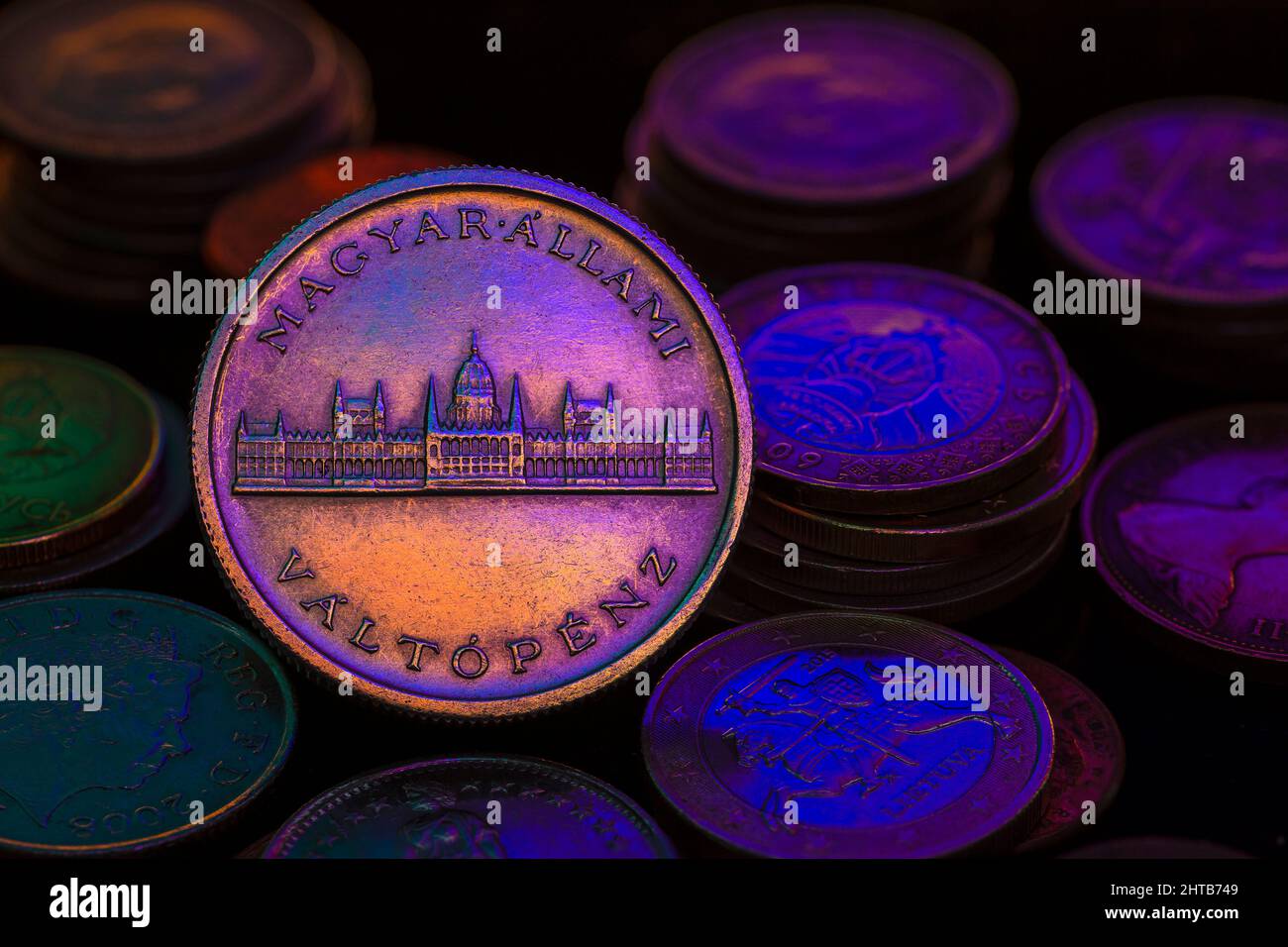 Hungarian pengo hi-res stock photography and images - Alamy