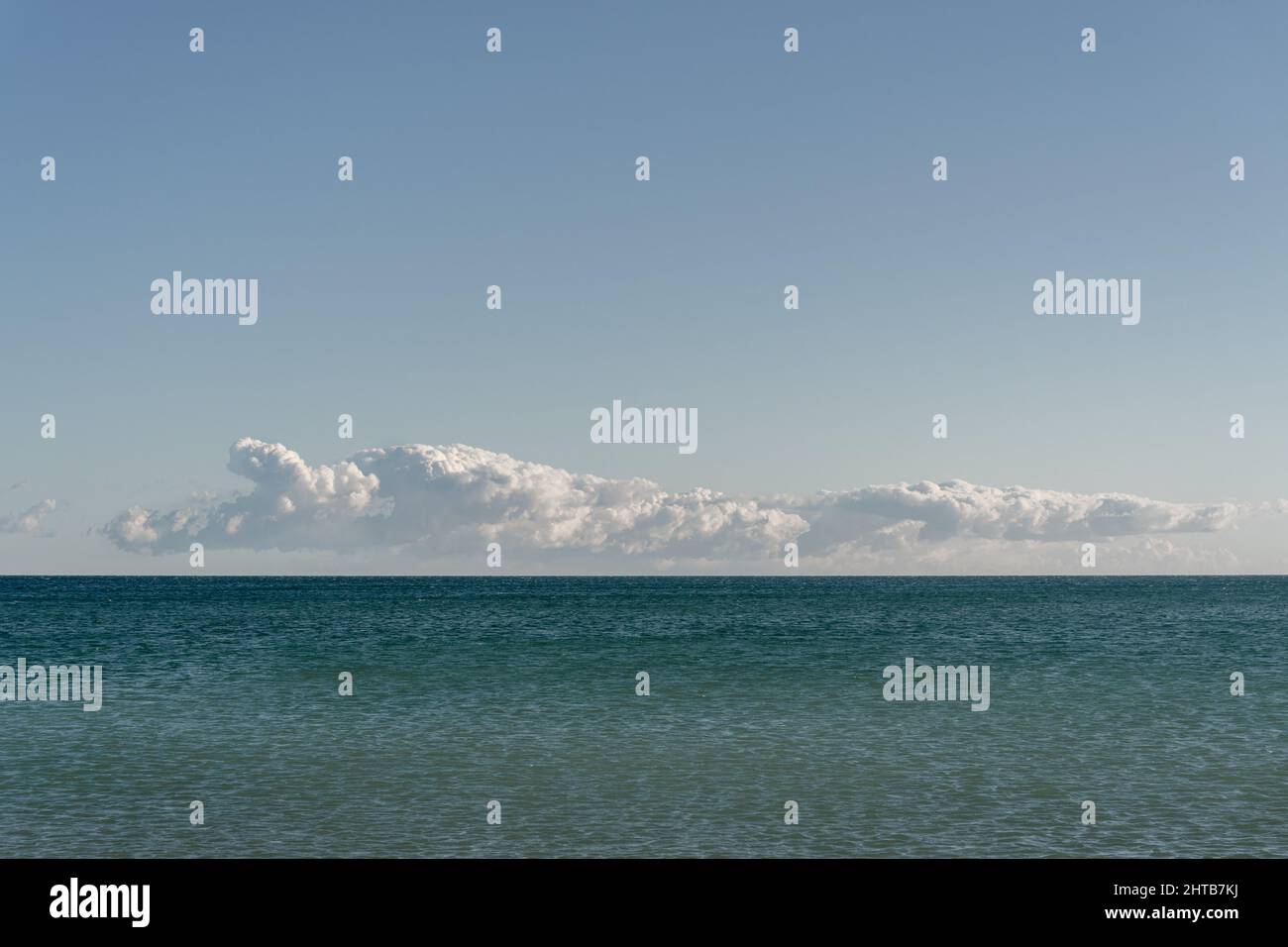 Scenery of calm sea during daytime Stock Photo - Alamy