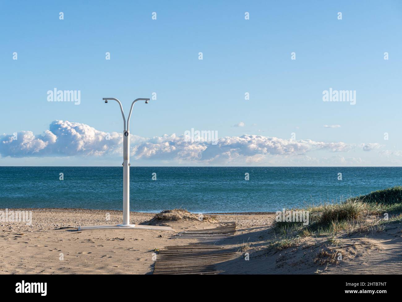 Scenery of calm sea during daytime Stock Photo - Alamy