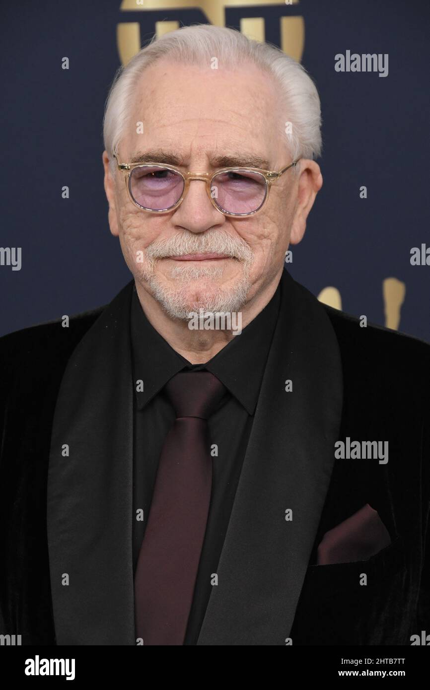 Brian Cox arrives at the 28th Screen Actors Guild Awards held at the ...