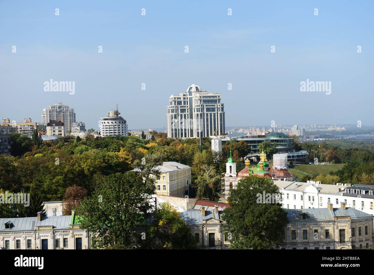 Kiev skyline hi-res stock photography and images - Alamy