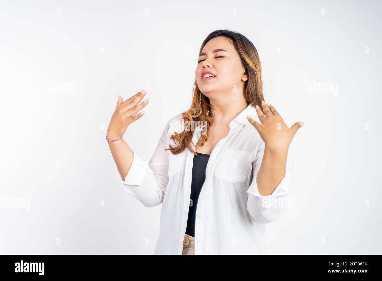 Panicked people hi-res stock photography and images - Alamy