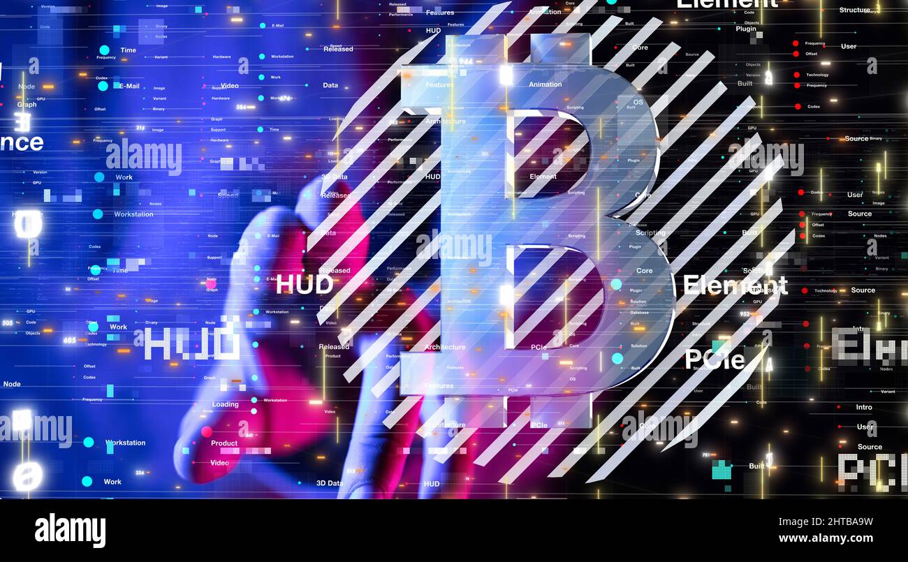 Illustration of Cybersecurity and information protection Stock Photo ...