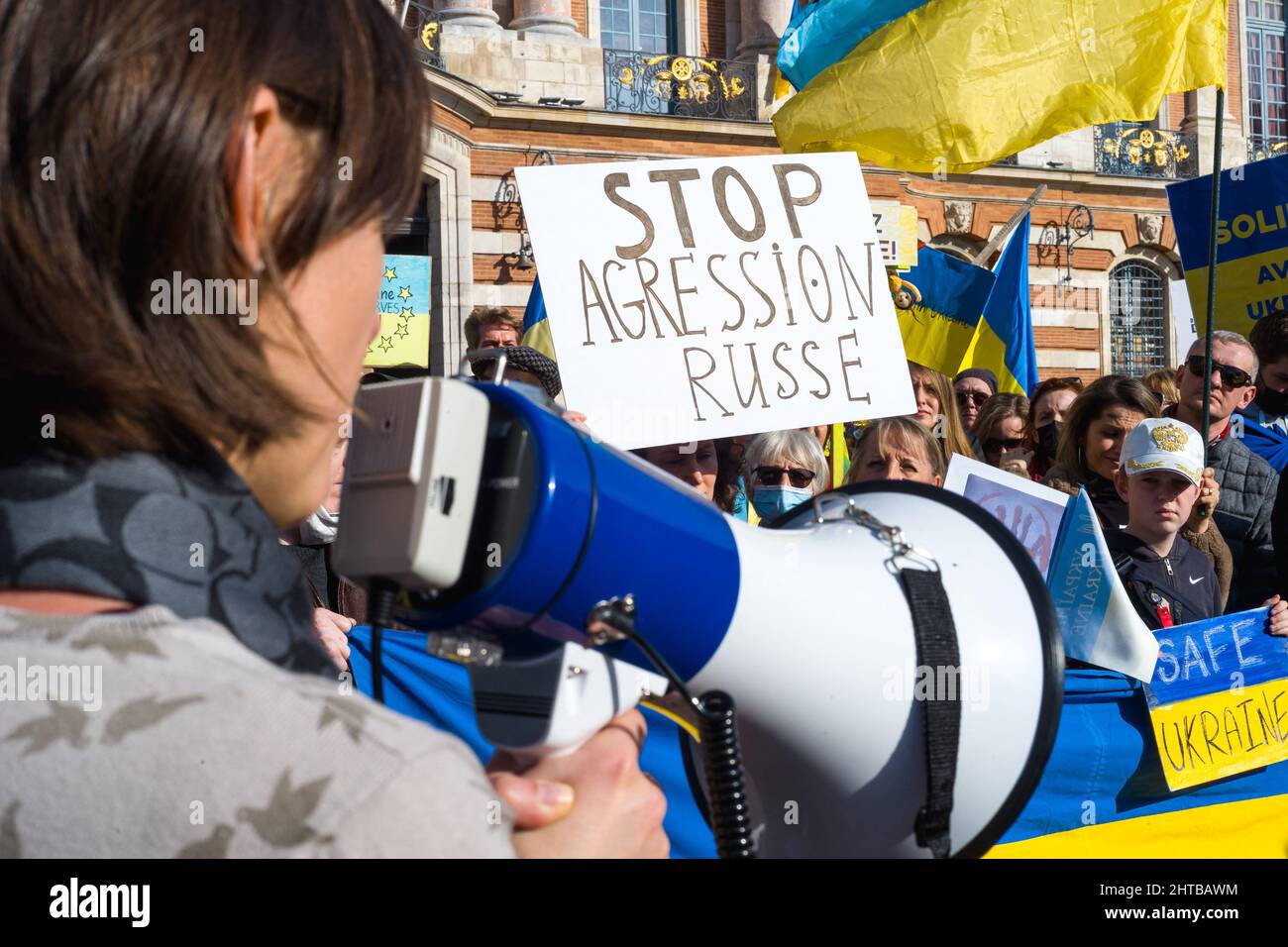 Stop russian aggression hi-res stock photography and images - Alamy