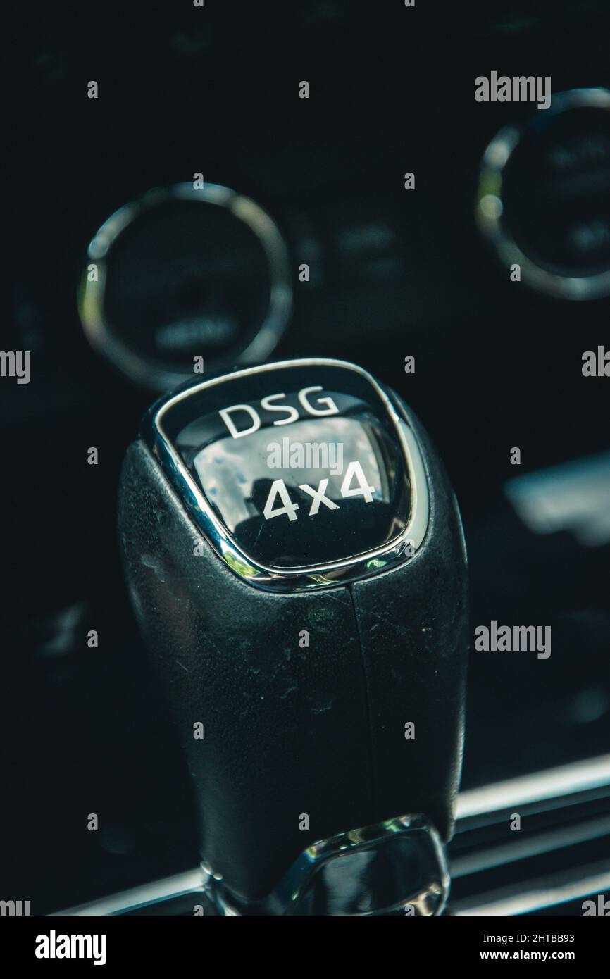 Gear stick lever people hi-res stock photography and images - Alamy