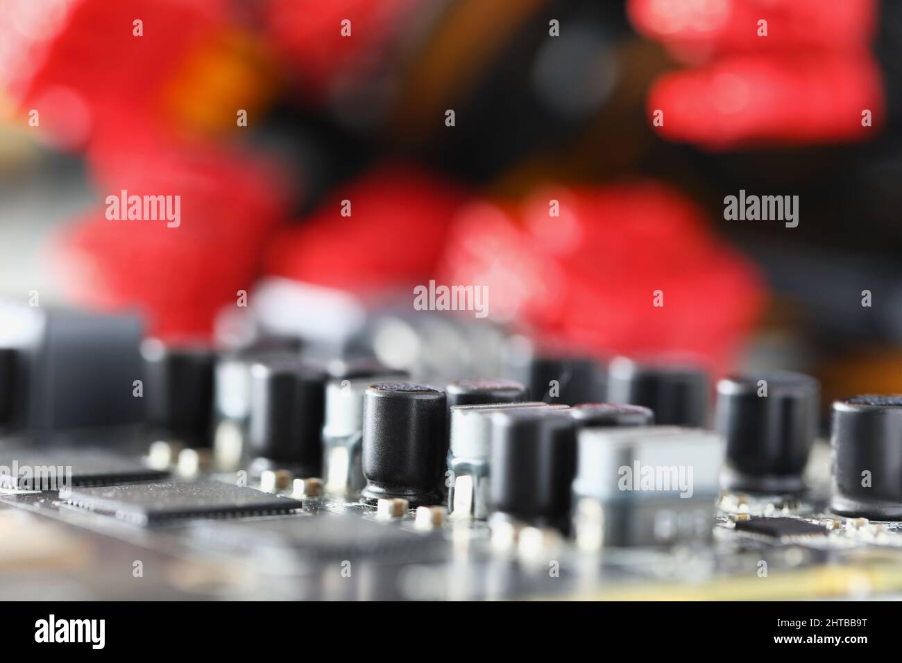 Audio mixing board Stock Photo - Alamy