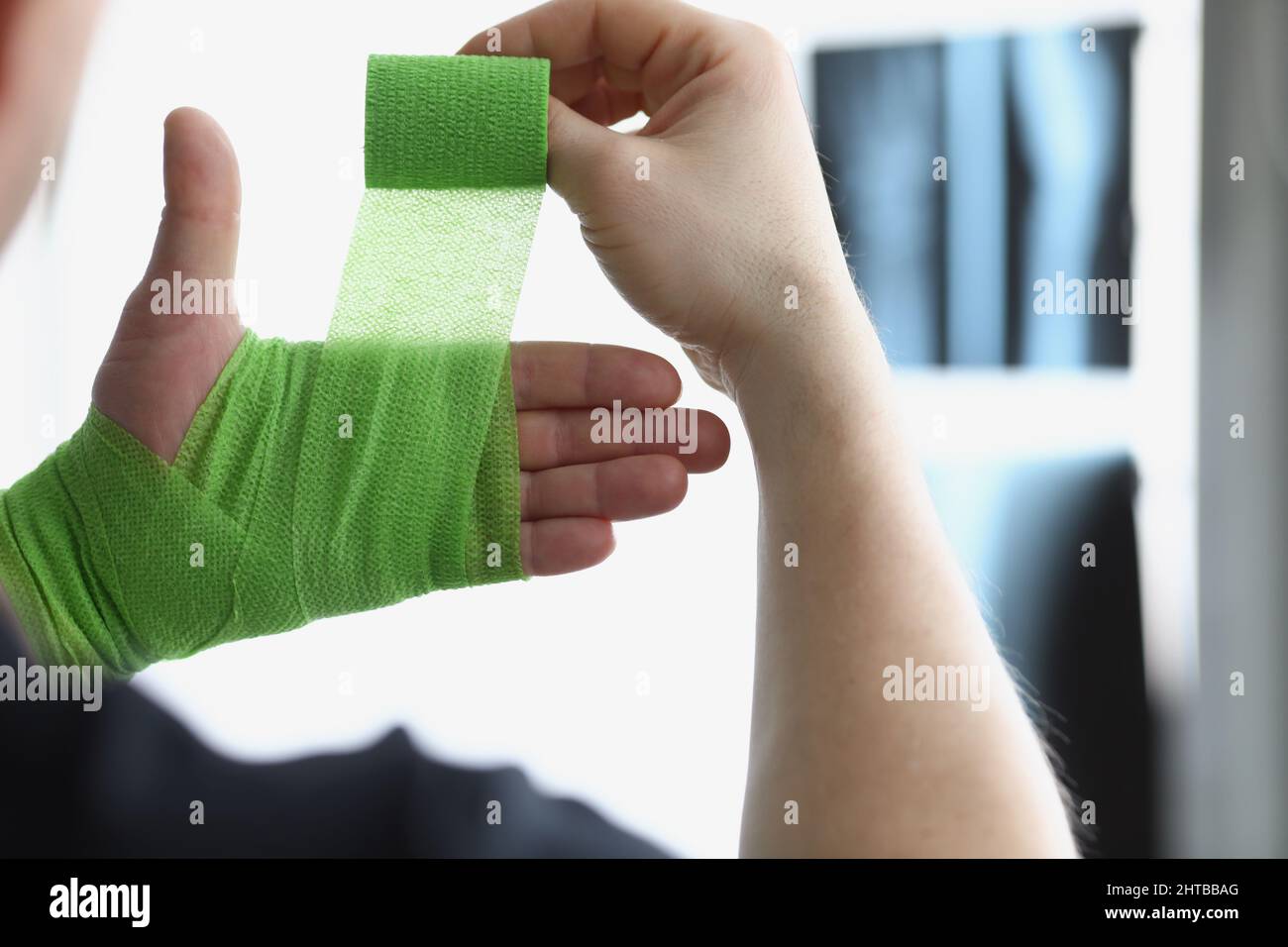 Preventing repeated injury Stock Photo - Alamy