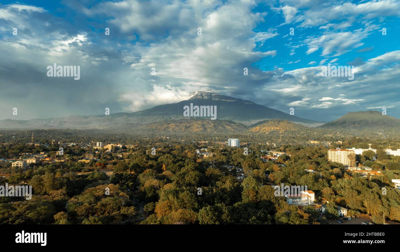 Arusha city tanzania hi-res stock photography and images - Alamy