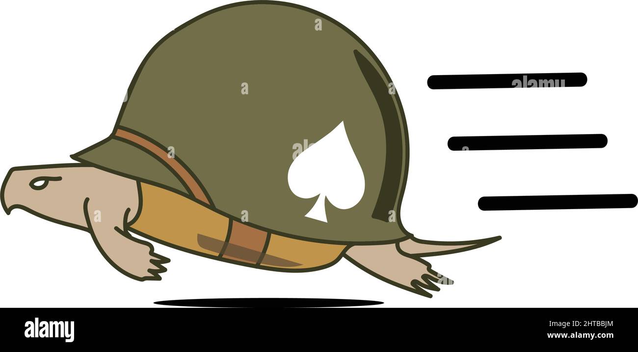 Cartoon funny turtle running hi-res stock photography and images - Alamy