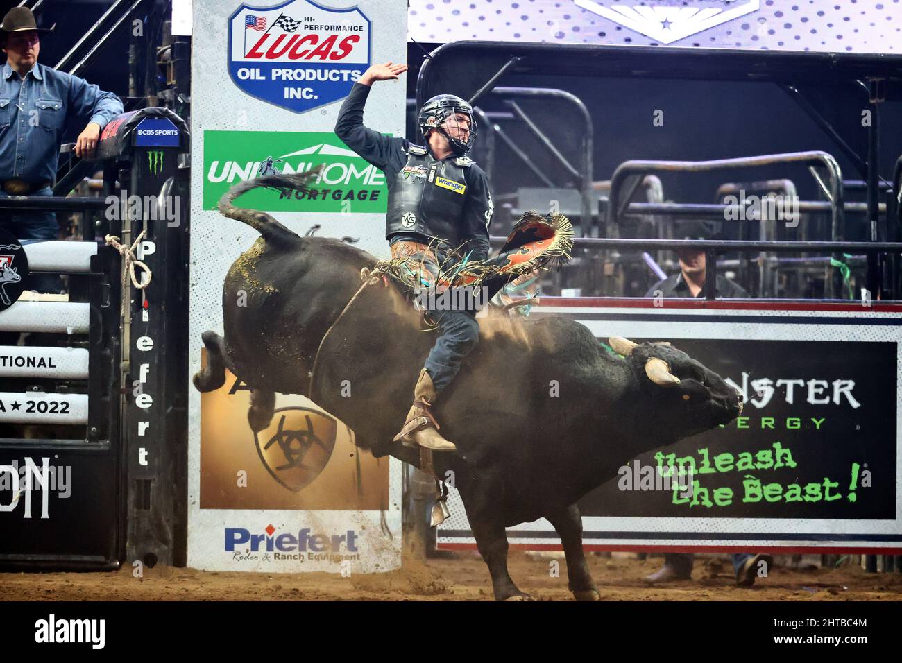 Dakota louis rides bull pbr pluto tv invitational crypto com arena hi ...