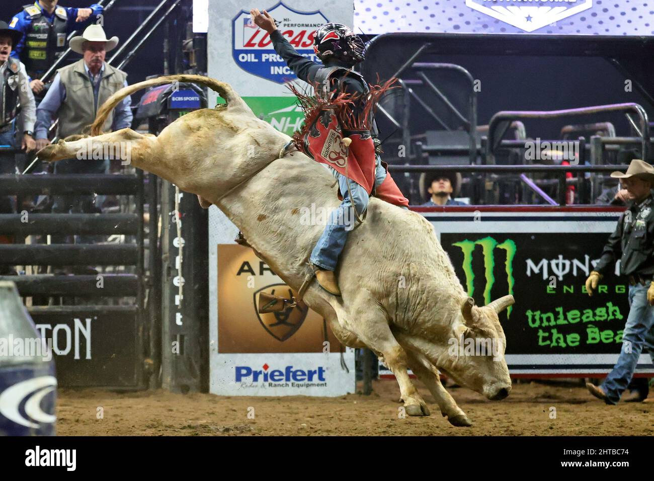 Los Angeles, United States. 22nd Feb, 2022. Joao Henrique Lucas of ...