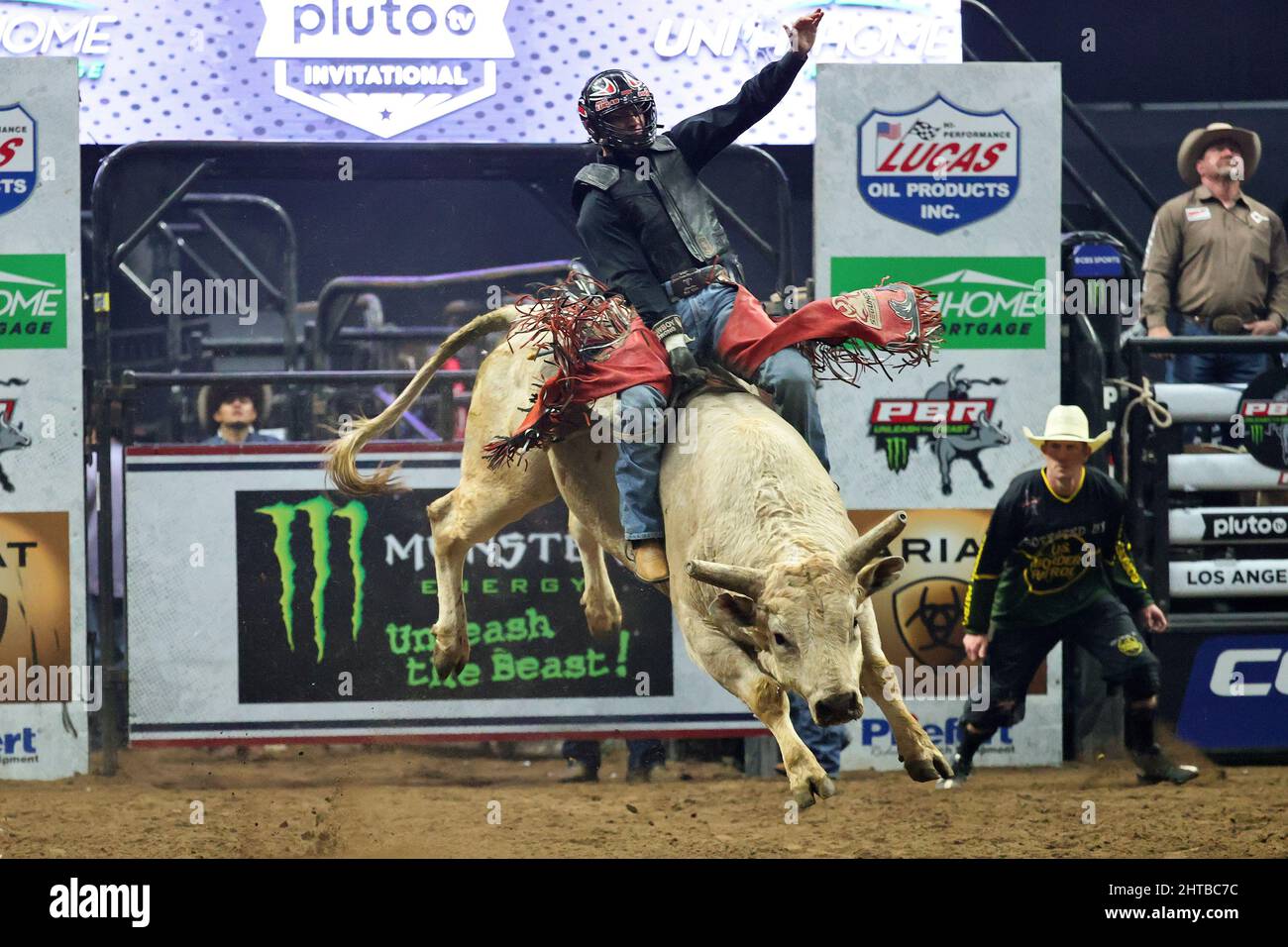 Los Angeles, United States. 22nd Feb, 2022. Joao Henrique Lucas of ...