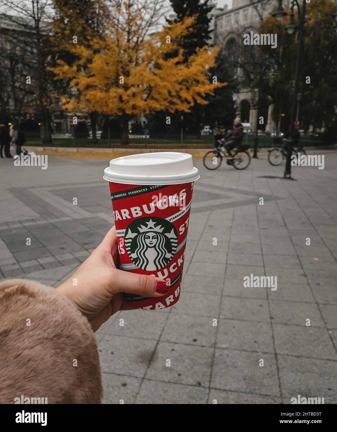 Starbucks Photography Fall