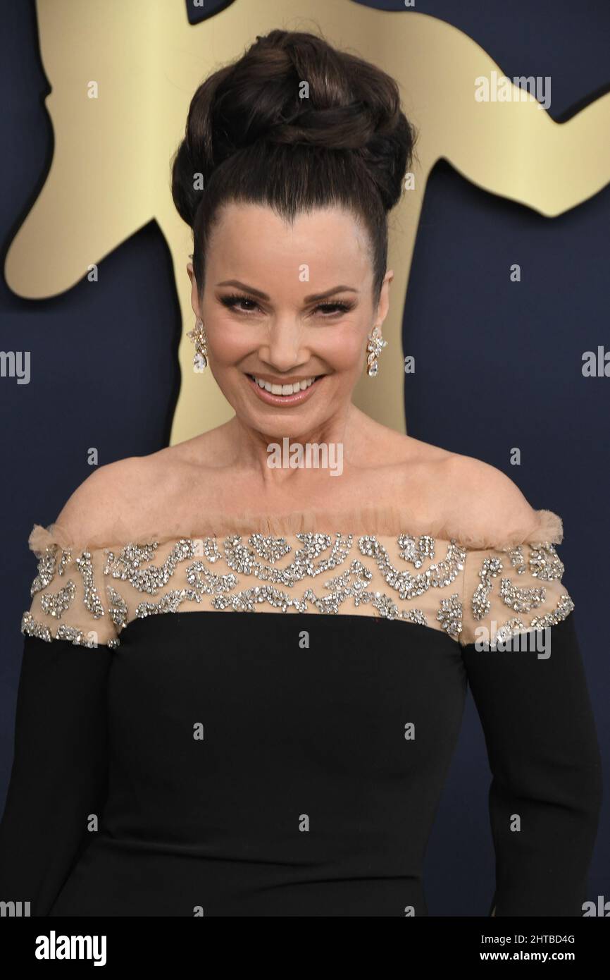 Los Angeles, USA. 27th Feb, 2022. Fran Drescher arrives at the 28th ...