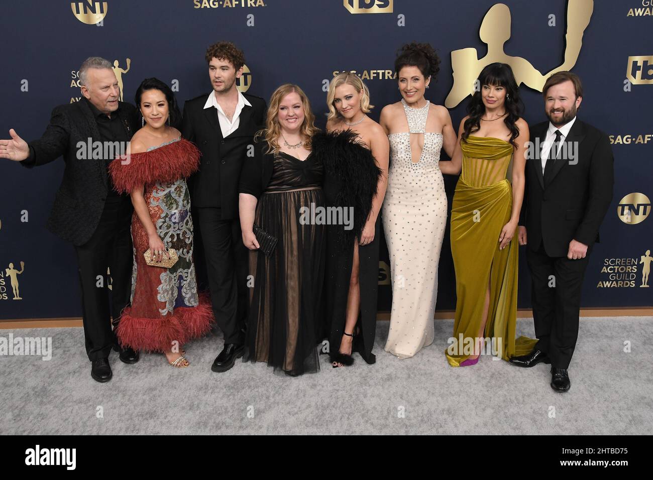 Paul Reiser, Melissa Tang, Casey Thomas Brown, Sarah Baker, Emily ...