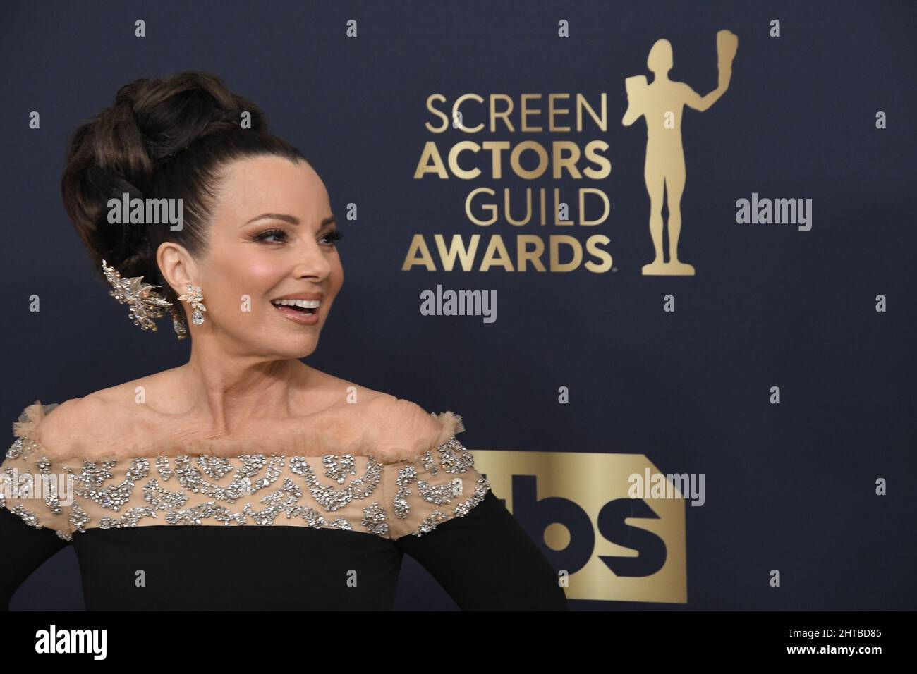Fran Drescher arrives at the 28th Screen Actors Guild Awards held at ...