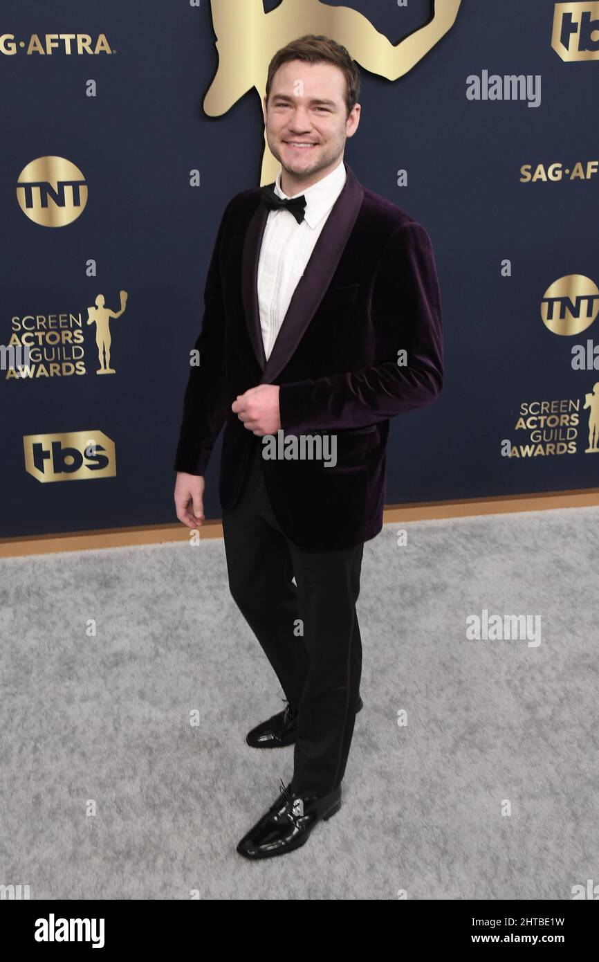 Daniel Durant arrives at the 28th Screen Actors Guild Awards held at ...