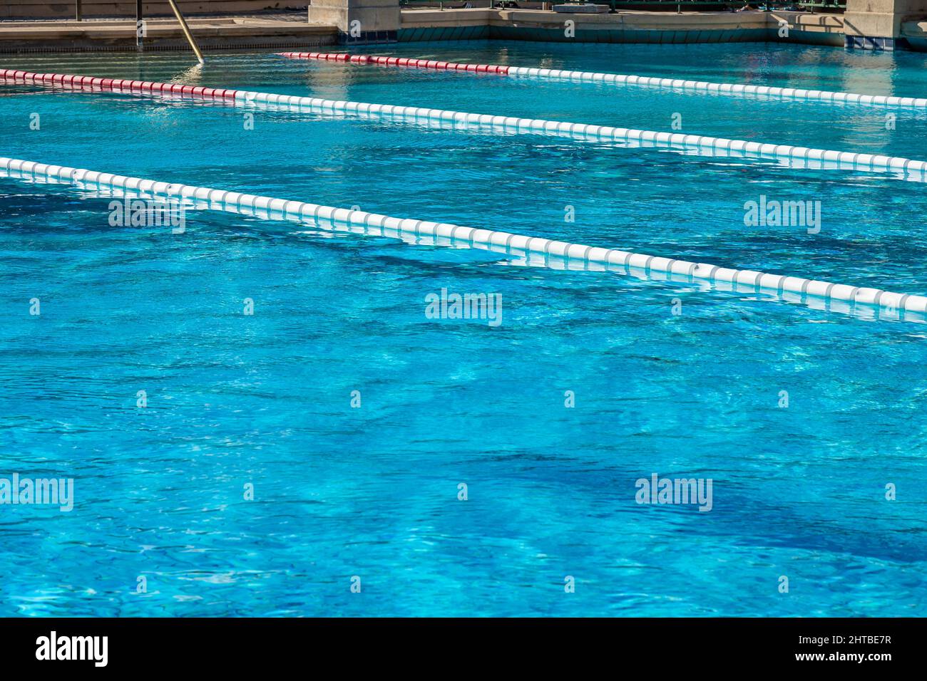 Empty swimming pool paths hi-res stock photography and images - Alamy