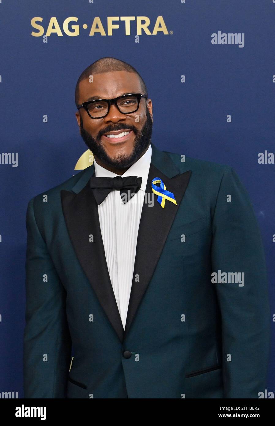 Santa Monica, United States. 28th Feb, 2022. Tyler Perry attends the ...