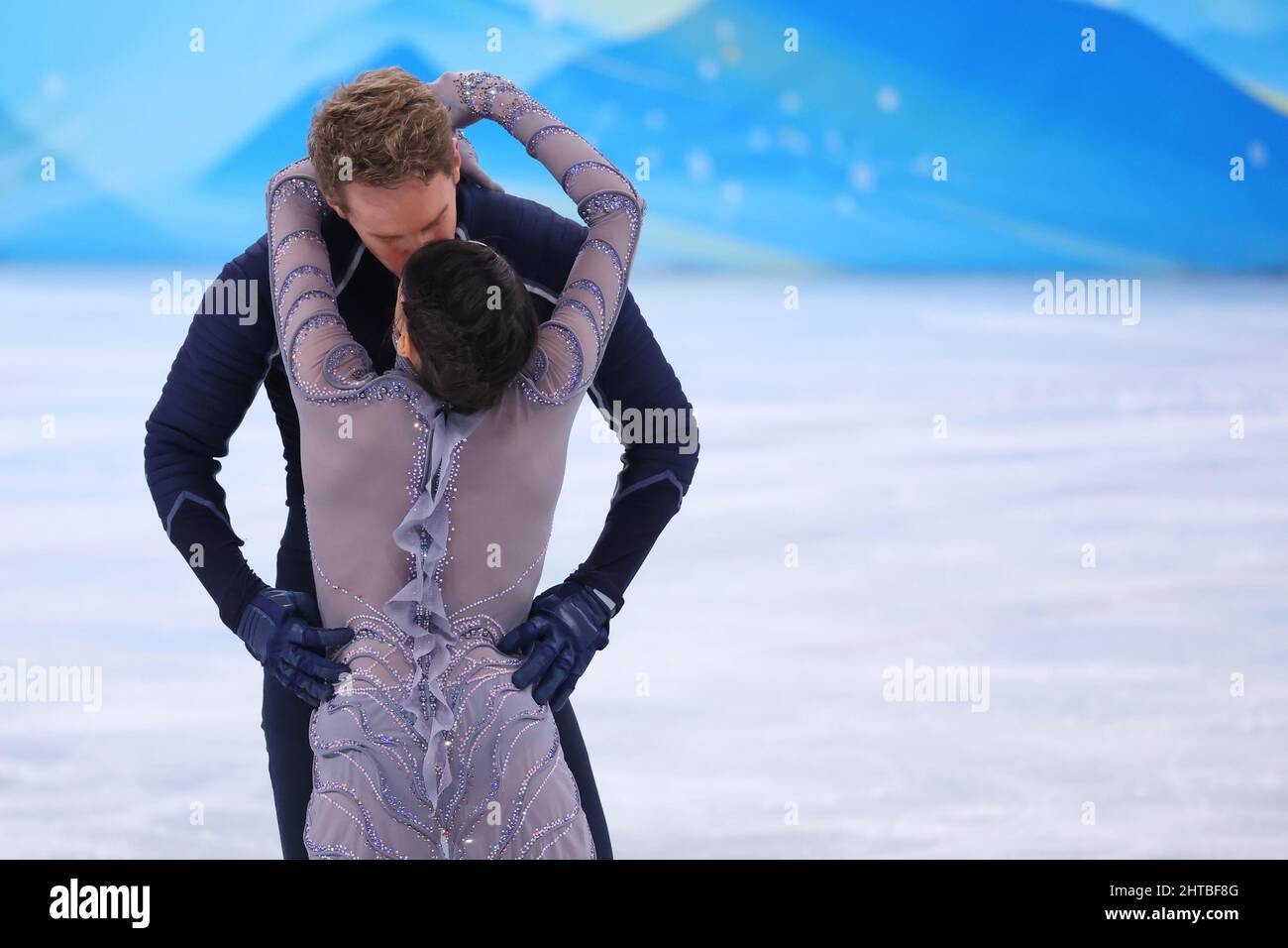 Beijing, China. 7th Feb, 2022. Madison Chock & Evan Bates (USA) Figure ...