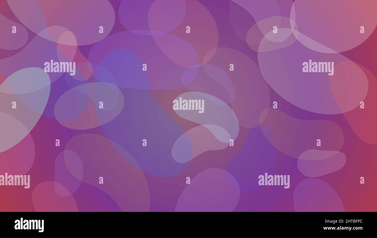 Light-sensitive gradient transparent particles on a pink background ...