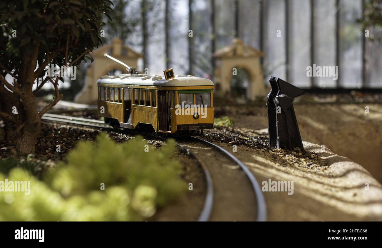 Miniature road locomotive hi-res stock photography and images - Alamy