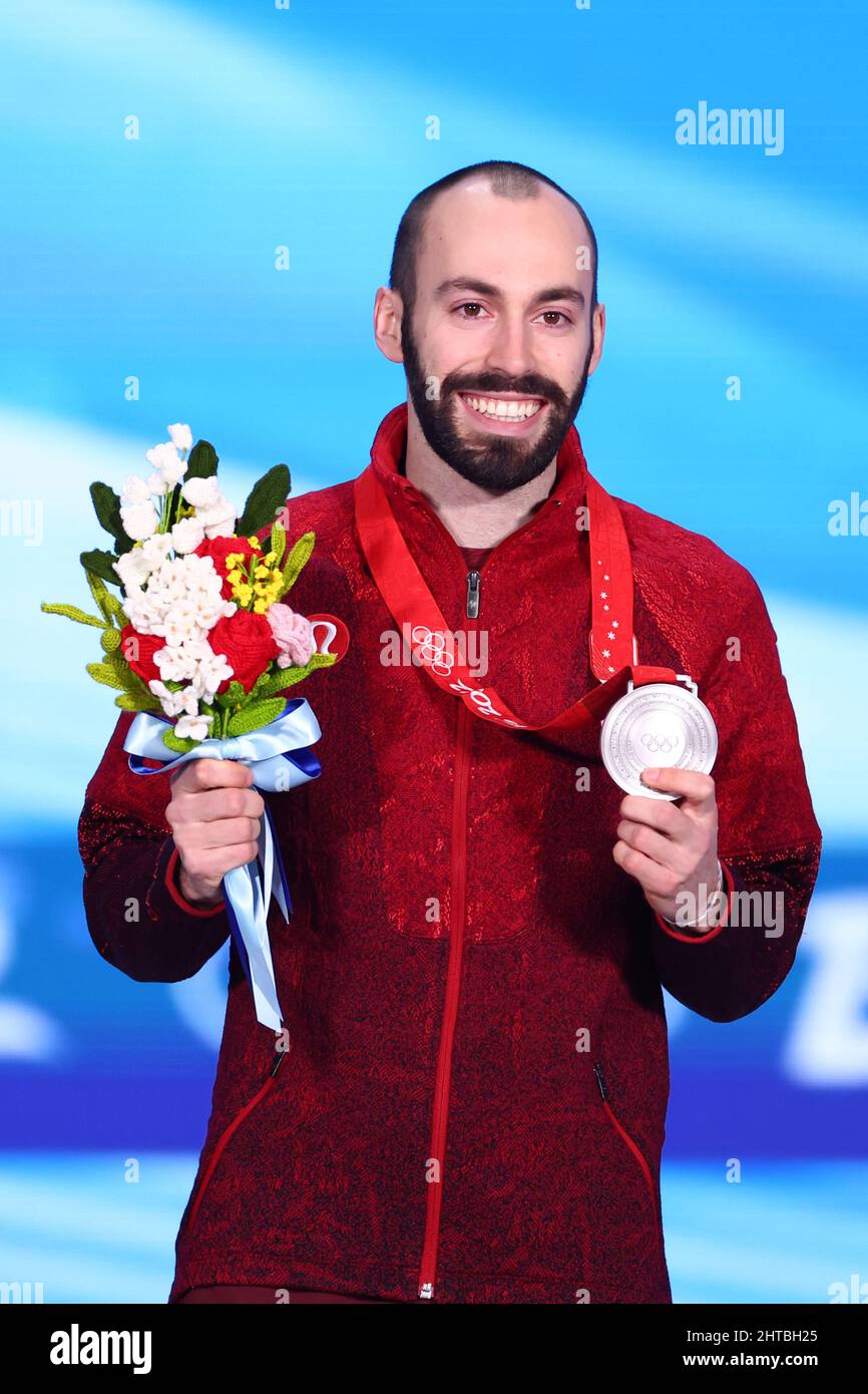 Beijing, China. 10th Feb, 2022. Steven Dubois (CAN) Short Track : Men's ...