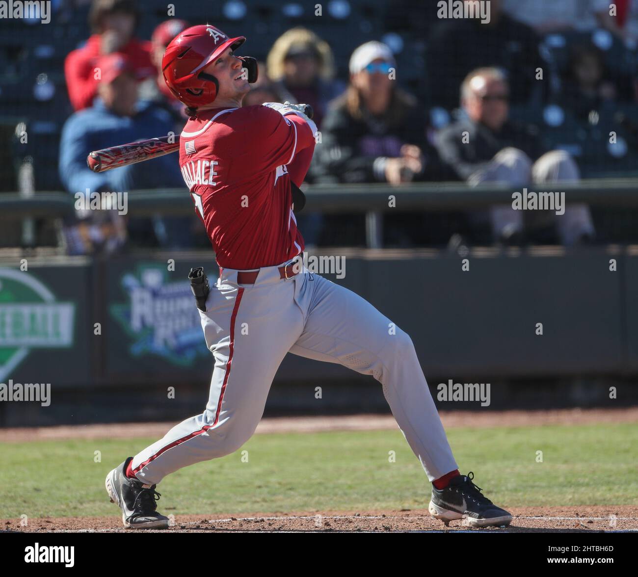 Arkansas razorbacks baseball hi-res stock photography and images - Alamy