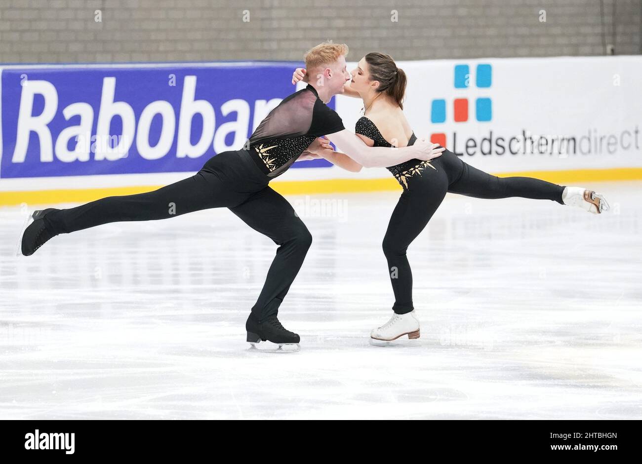 Eleanor Hirst and Anthony Curry (GBR) during figure skating Challenge ...
