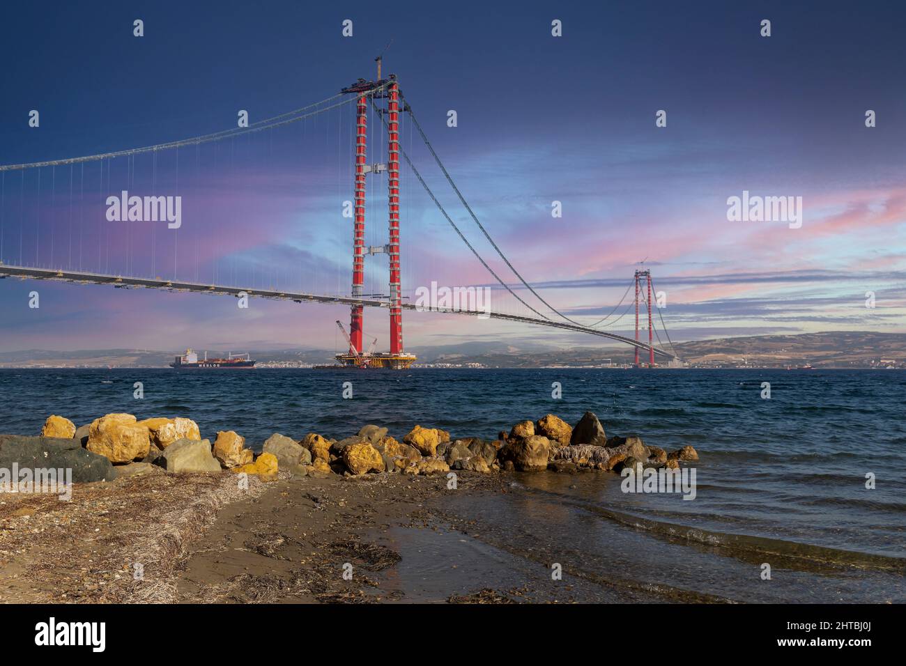 1915 canakkale koprusu hi-res stock photography and images - Alamy