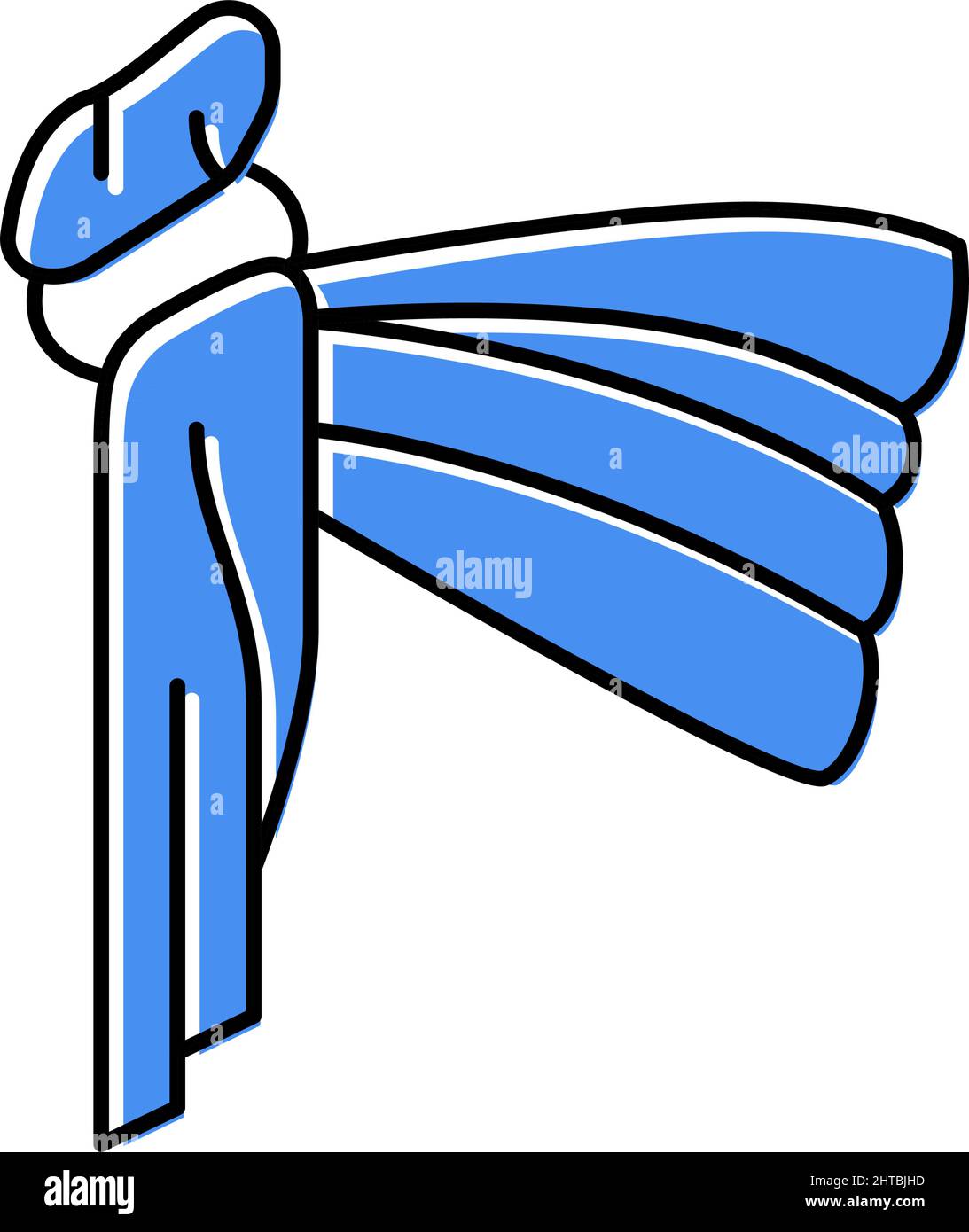 baby sling color icon vector illustration Stock Vector Image & Art - Alamy