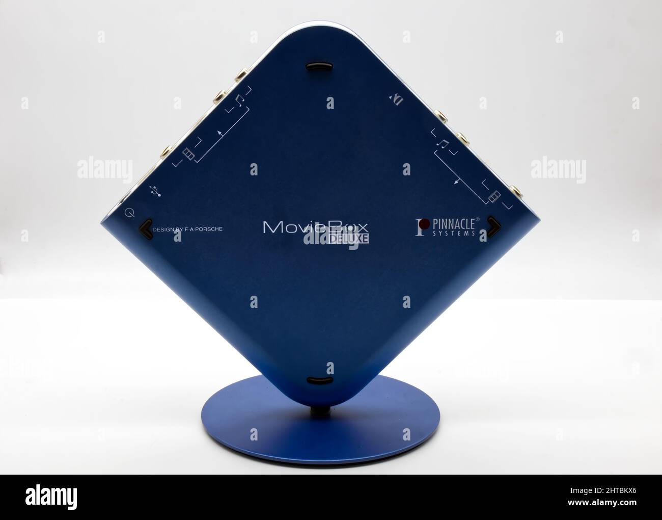 Pinnacle Systems Movie Box Deluxe on display isolated on white ...