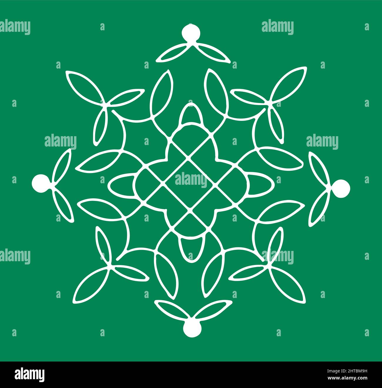 Drawing or sketch of colorful Mandala or Rangoli outline editable ...