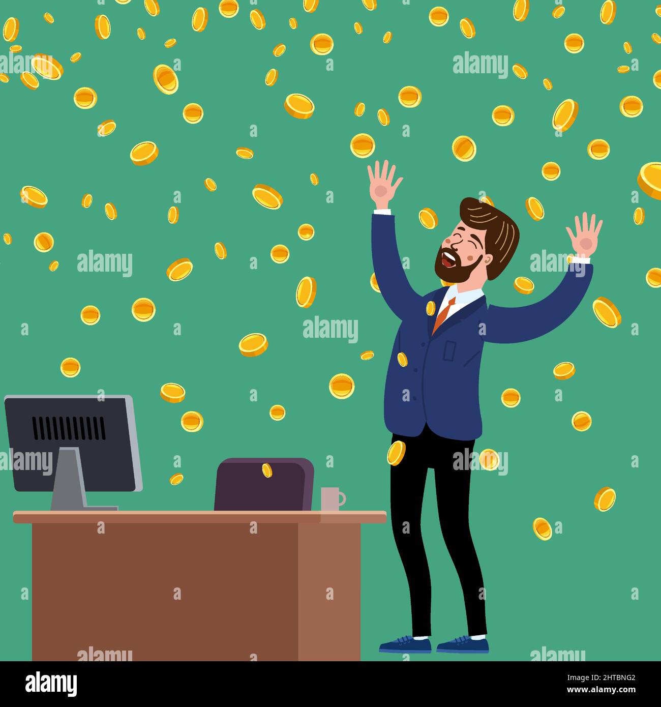 Successfully win Stock Vector Images - Alamy