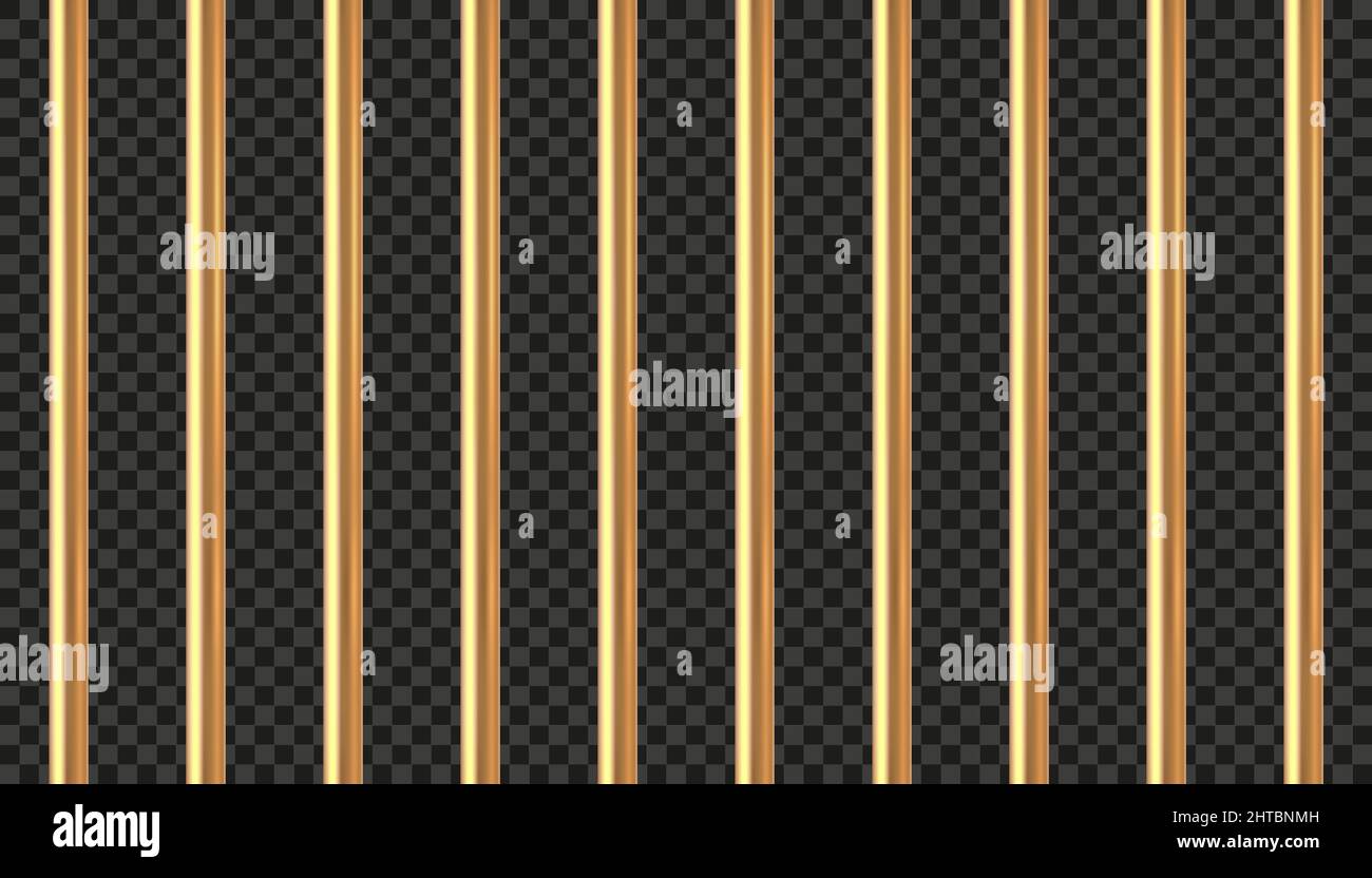 Jail cell bars transparent Stock Vector Images - Alamy