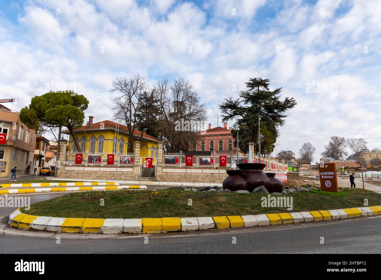 Edirne city hall hi-res stock photography and images - Alamy